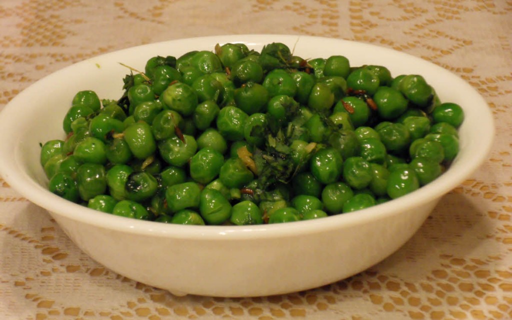 Peas Snack - EZPZ Cooking