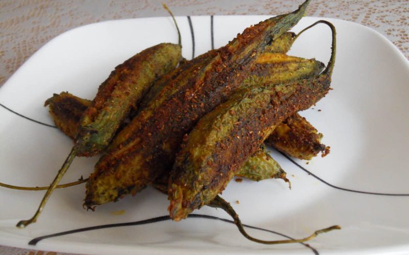 Stuffed Karela (Bitter Gourds)