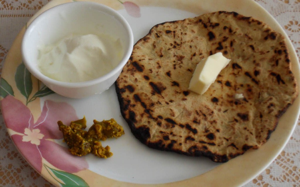 Aloo Stuffed Roti - EZPZ Cooking