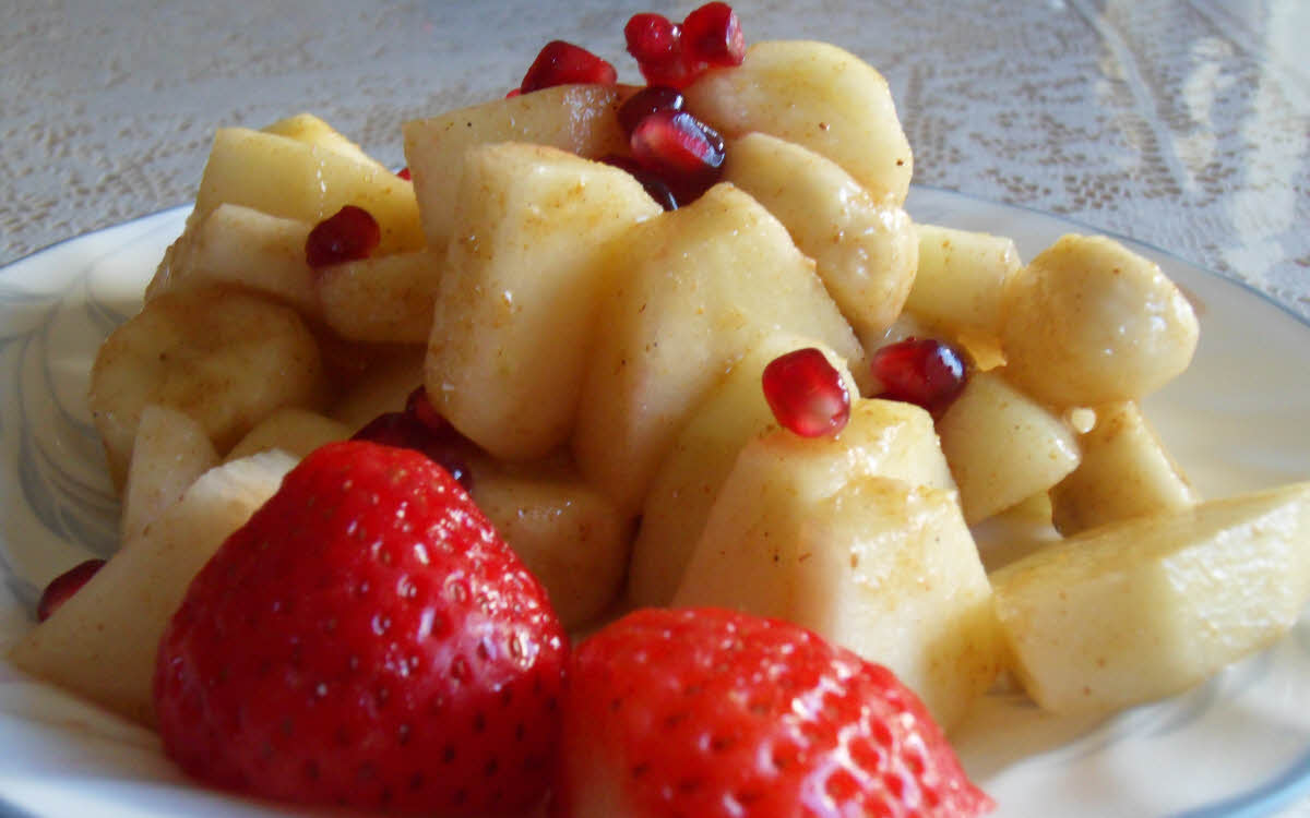 Fruit Chaat - EZPZ Cooking