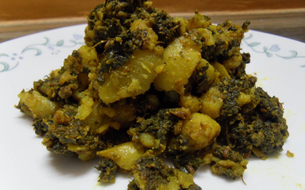 Bathue Ki Sabji - EZPZ Cooking