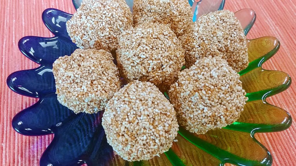 Chaulai Ke Laddu - EZPZ Cooking