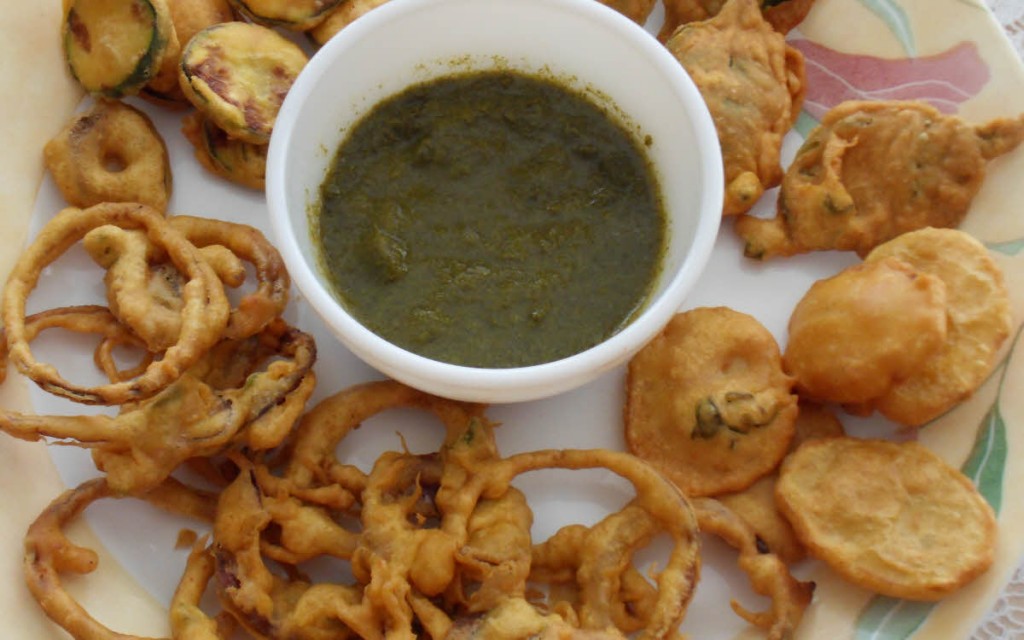 Pakori (Bhajia) - EZPZ Cooking