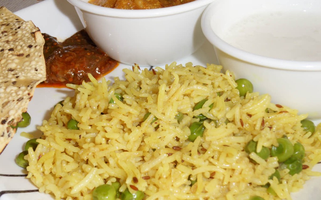 Tahari (Indian Fried Rice) - EZPZ Cooking