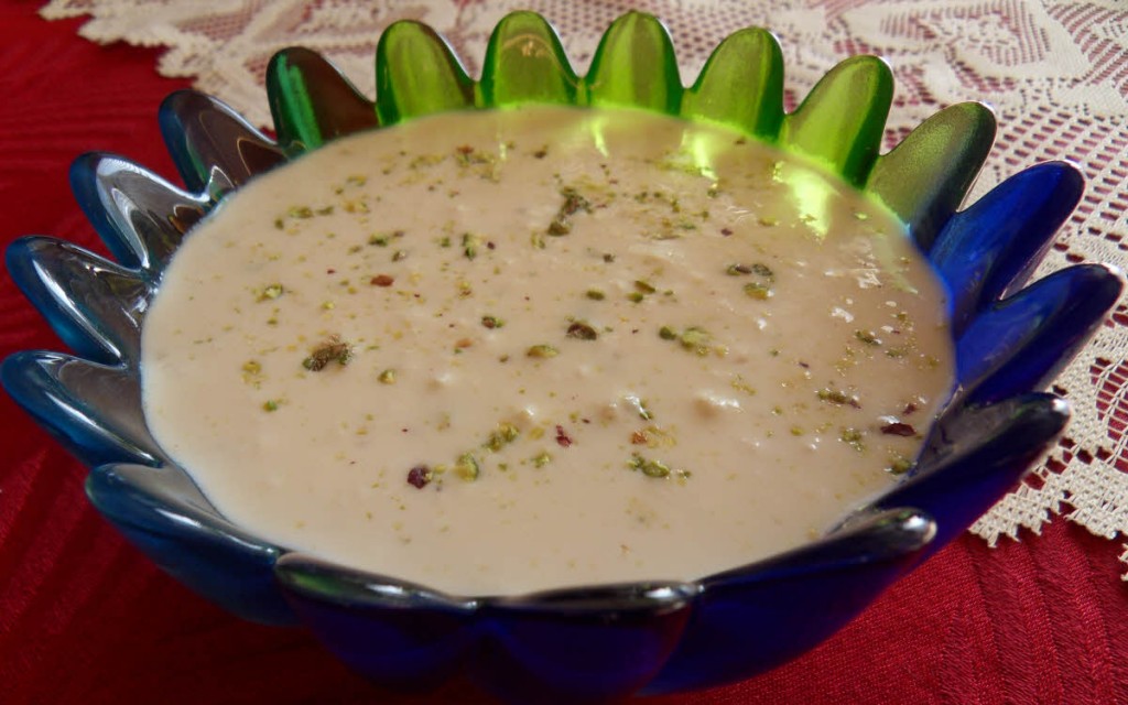Chena/Paneer Kheer (Cottage Cheese Pudding) - EZPZ Cooking