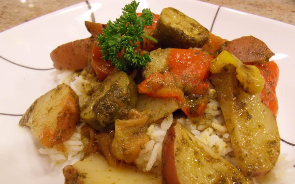 Moroccan Potatoes